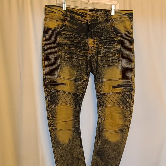 Red Ape | Jeans | Vintage Red Ape Denim Jeans Mens 38x32 Blue Yellow ...